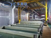China 700T/Month Automatic Aluminum Anodizing Production Line for Surface Treatment Equipment for sale