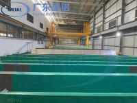 China Automatic 1500T/Month Aluminum Anodizing Production Line Suface Treatment Equipment for sale