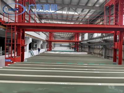 China 200T/M AUTO High-end Customized Aluminiun Suface Treatment Anodizing Production Line Equipment for sale