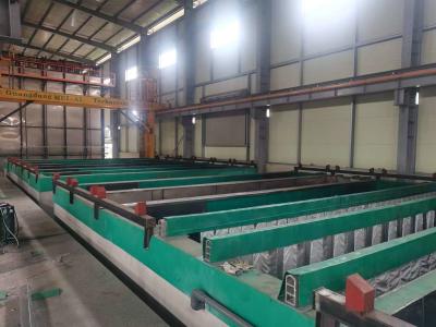 China Customizable Anodizing Line for Aluminum Profiles with 600Ton Monthly Supply Capacity for sale