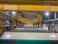 China Industrial Electrophoresis Production Line 6000x1200x1800mm with 100-200μs/cm Conductivity Decrease for sale