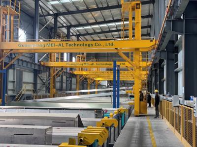 China Simi Automatic Electrophoresis Production Line - 1500T/Month Capacity with Advanced Surface Treatment Technology for sale