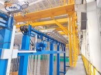 China Advanced 600-Ton / Month Aluminum Anodizing Line Smart Sustainable SEO-Optimized for sale