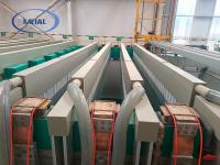China MEI-AL Technology 500 Ton / Month Aluminum Anodizing Line Energy-Efficient Surface Treatment Solution for sale