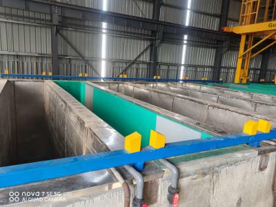 China 2000T/M  Anodizing Production Line For High-End Aluminum Profiles With Intelligent Control for sale