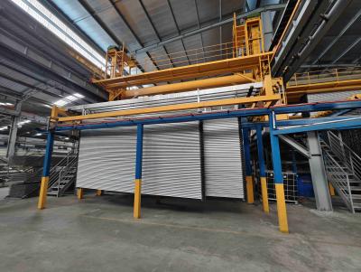 China Multi Functional 1000T/M Aluminum Profile Oxidation Production Line for sale