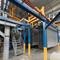 China Low Energy Consumption 1000 Tons / month Aluminum Profile Oxidation Treatment System for sale