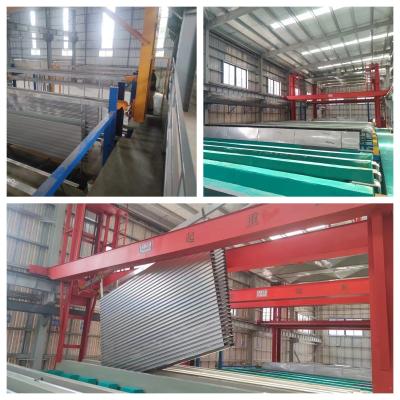 China Automotive Industrial Grade Aluminum Profile Hard Oxidation Production Line 1000 Tons / Month for sale