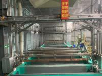 China 150 Ton Modular Aluminum Anodizing Line for sale