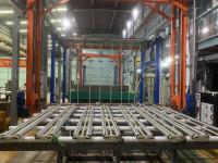 China 150T Green Anodizing Line for Aluminum Profiles with Low-Energy System for sale