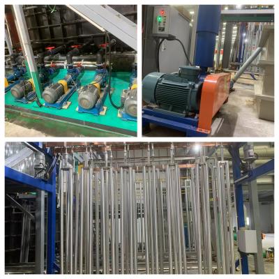 China 150T Hard Anodizing Production Line for Aluminum Profiles for sale
