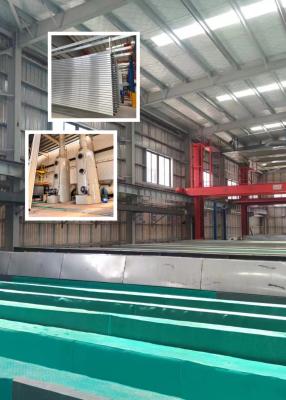 China 150T/m Anodizing Production Line for Automotive Aluminum Profiles for sale