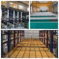 China 6063 6061 7075 Aluminum Profile Anodizing Line for Construction Automotive and Electronics for sale