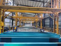 China 500T/M Anodizing Line For Large Components for sale
