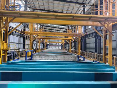 China 500T/M Anodizing Line For Large Components for sale
