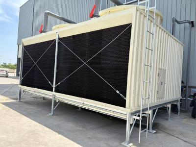 China Circular Counterflow Cooling Tower 100T-350T for Anodizing for sale