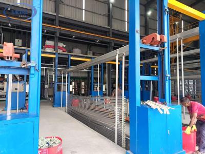 China Automated Anodizing System with Consistent Film Thickness Superior Adhesion and Enhanced Color Fastness for High-Purity Finishes for sale