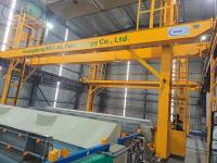 China 2000T/M Green and Efficient Aluminum Anodizing Line for 6063 6061 7075 Alloys for sale