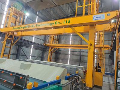 China 2000T/M Green and Efficient Aluminum Anodizing Line for 6063 6061 7075 Alloys for sale