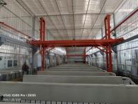 China Customized 500T/M Anodizing Production Line for High-end Door and Window Profiles with 6063 Aluminum Alloy for sale