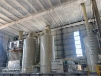 China 500T Capacity Natural Gas Power Anodizing Production Line with 350m²/T Coverage and Video Inspection for Aluminum Profiles for sale