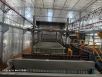 China Customized 500T/M Anodizing Production Line for High-end Door and Window Profiles with Natural Gas Power for sale