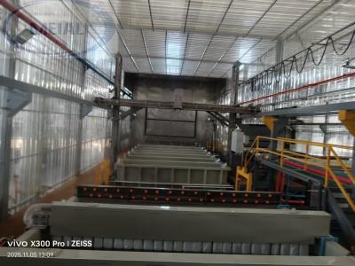 China Customized 500T/M Anodizing Production Line for High-end Door and Window Profiles with Natural Gas Power for sale