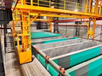 China 6063 6061 7075 Aluminum Alloy Anodizing Production Line for Solar Aluminum Frame Surface Treatment for sale