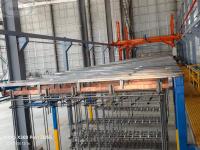 China 2000T/M Green Efficient Customizable Aluminum Anodizing Production Line for Solar Frames for sale