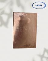 China Copper-aluminum composite sheet for anodizing line accessories with T2 copper alloy + 1060 aluminum, 99.9% copper content, and 100% aluminum content for sale