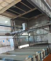 China High Efficient 150 T/M Capacity Hard Anodizing Line for sale