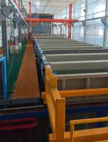 China 6063 6061 7075 Aluminum Alloy Anodizing Production Line for cylinder for sale