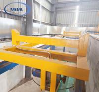 China Corrosion-Resistant Heavy-Duty Transfer Trolley for Anodizing Line with Customizable Solutions for sale