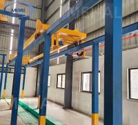 China Corrosion-Resistant Heavy-Duty Transfer Trolley for Anodizing Line with Customizable Solutions for sale