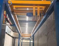 China Corrosion-Resistant Heavy-Duty Transfer Trolley for Anodizing Line with Customizable Solutions for sale