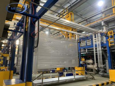 China Professional 2000T/M Capacity Aluminum Anodizing Production Line for 6063 6061 Aluminum with Customized Design for sale
