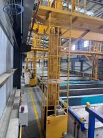 China High Capacity 100-3000T/M Anodizing Production Line for 6063 6061 7075 Aluminum Alloys with Integrated Control System for sale