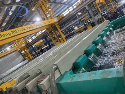 China 1000T/month Energy-Saving Environmentally Friendly Horizontal Anodizing Production Line for Aluminum Profiles for sale