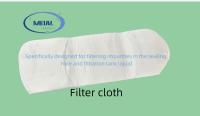 China PE Material Anodizing Line Sealing Tank Filter Cloth with 180*810 Size and Corrosion Resistant Properties for sale