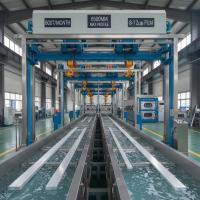 China 500T/Month Horizontal Ox-Elec Line | 6500mm Profile | 8–12µm Adjustable Film for sale