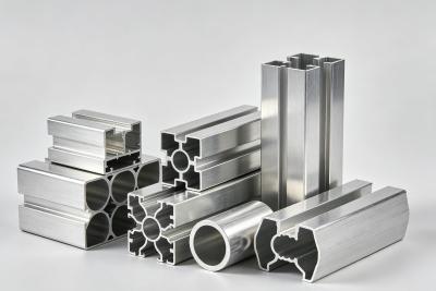 China 600T/month Horizontal Anodizing Production Line with 6500mm Max Profile Length and 8-12µm Film Thickness for sale