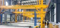 China Automatic 800T/Month Aluminum Anodizing Production Line with Customizable Size 1-6500mm and Excellent Abrasion Resistance Surface Treatment Equipment for sale