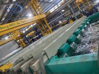 China 200T/month Oxidation Production Line with Remote Monitoring and 8-12µm Anodizing Film Thickness for sale