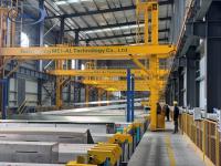 China 2000T/M Green Efficient Customizable Aluminum Anodizing Production Line for Solar Frames for sale