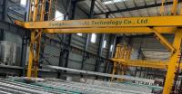 China Customization and Flexibility Automated Anodizing Line with 8-12µm Film Thickness for 6500mm Aluminum Alloy Profiles for sale