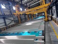 China Customization and Flexibility Automated Anodizing Line with 8-12µm Film Thickness for 6500mm Aluminum Alloy Profiles for sale