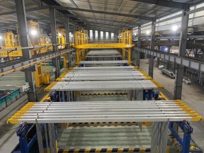 China 200T/month Capacity Oxidation Production Line with Remote Monitoring and Control for 10-25µm Anodizing Film Thickness for sale