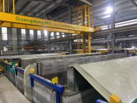 China 500 Tons/Month Fully Automatic Anodizing Production Line with 5-25 µm Film Thickness for Aluminum Profiles for sale