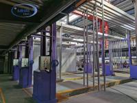 China 200T/month Capacity Anodice  Oxidation Production Line with Remote Monitoring and Control and 8-12µm Anodizing Film Thickness for sale