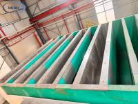 China 550T/Month Output Horizontal Mode Automated Anodizing Line with 8-12µm Anodizing Film Thickness for sale
